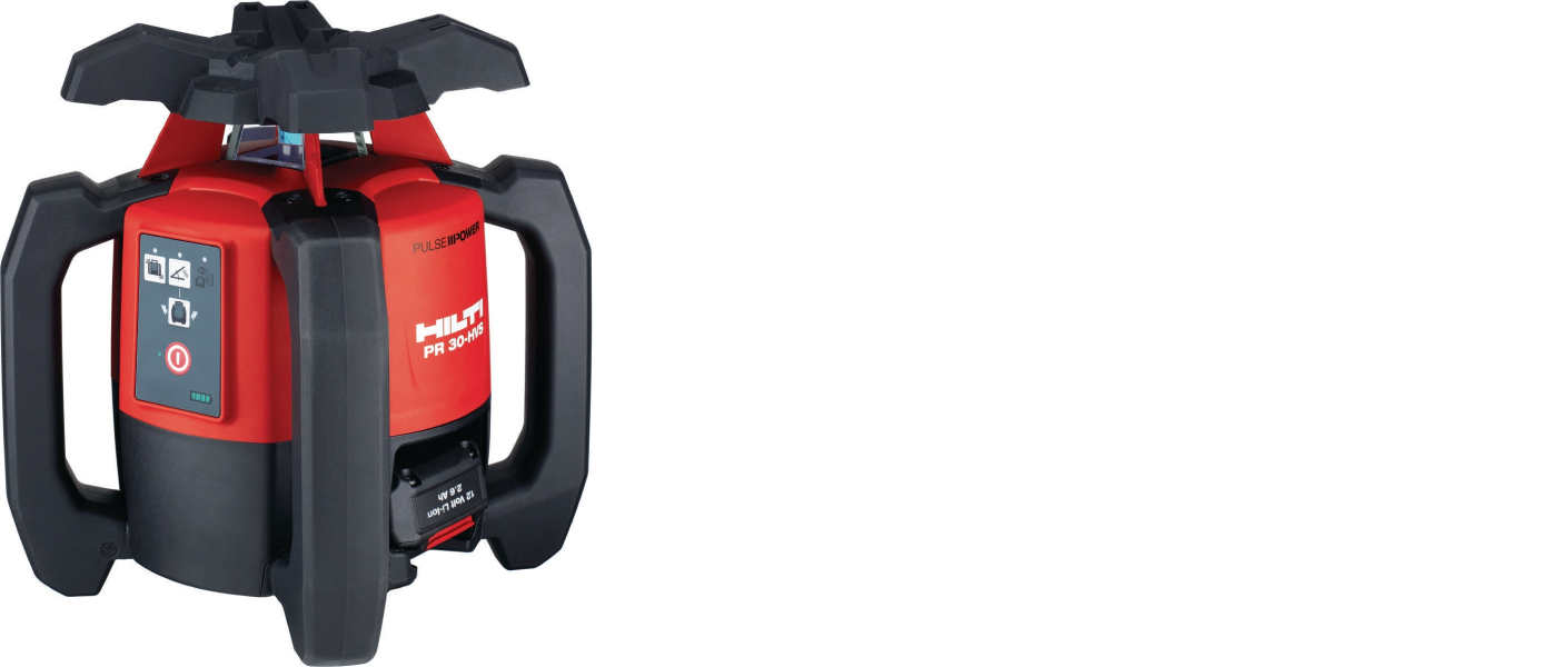 Nivel láser rotativo de exterior PR 30-HVS A12